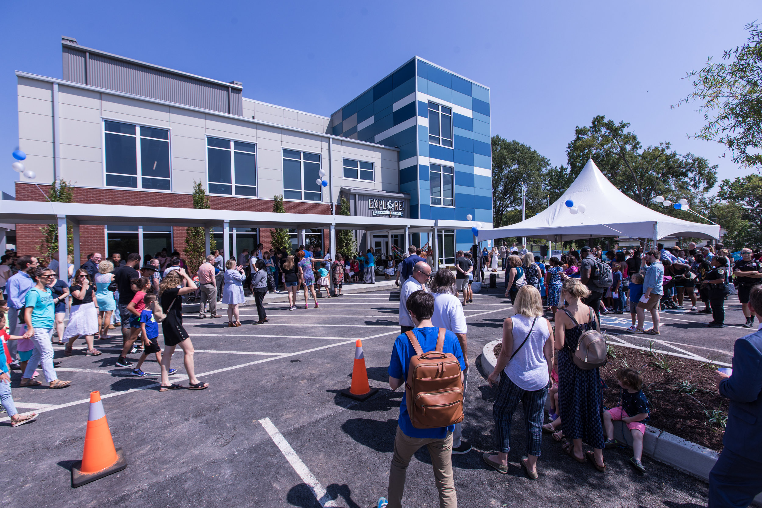 How a new school building in East Nashville is breaking down the ...